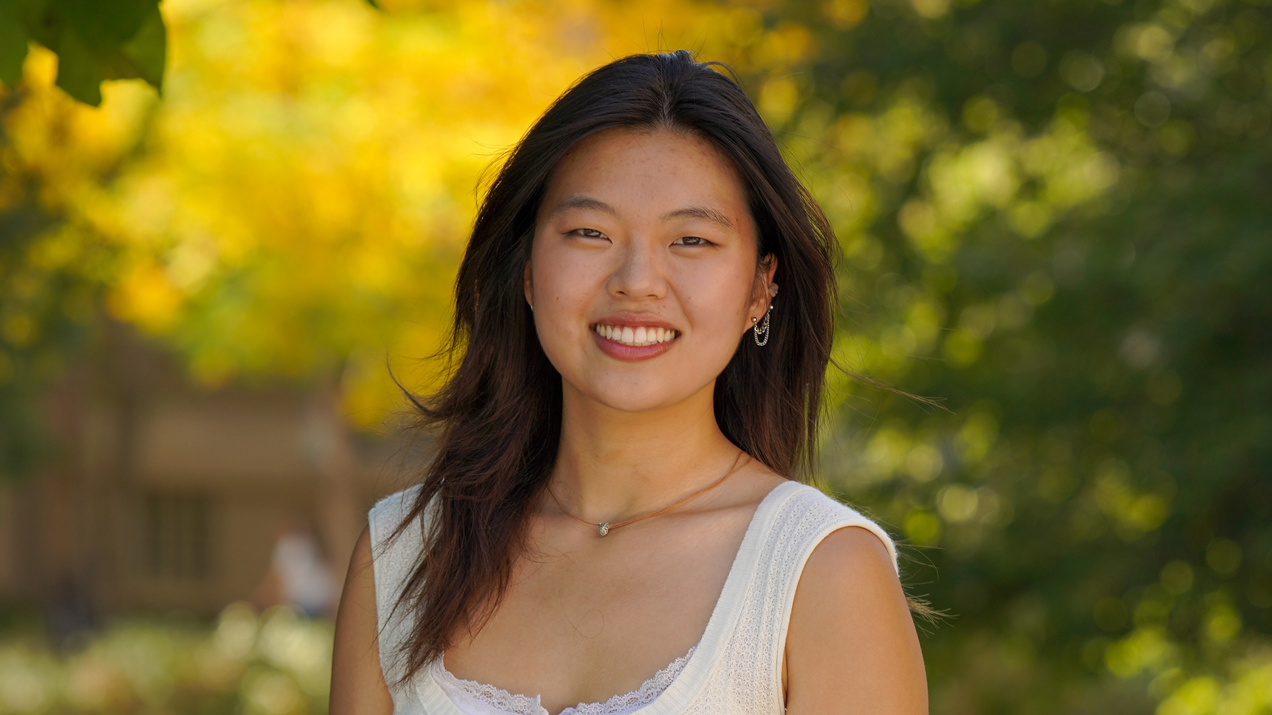 Isabel Lee | Undergraduate Admissions