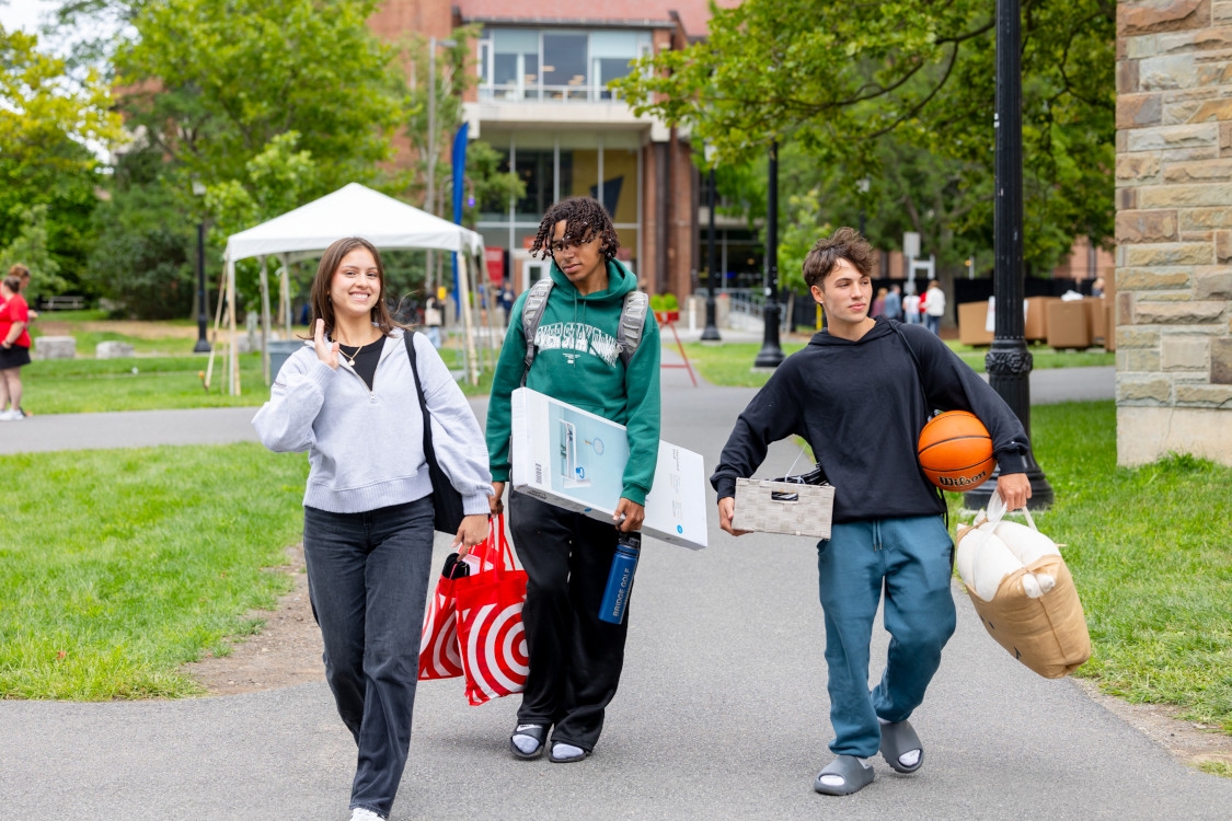 Coming to Campus as a First-Year Student | Undergraduate Admissions